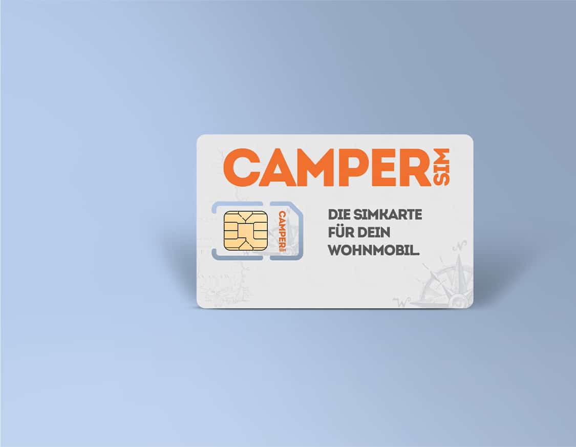 CAMPERSIM - die SIM-Karte für dein Reisemobil