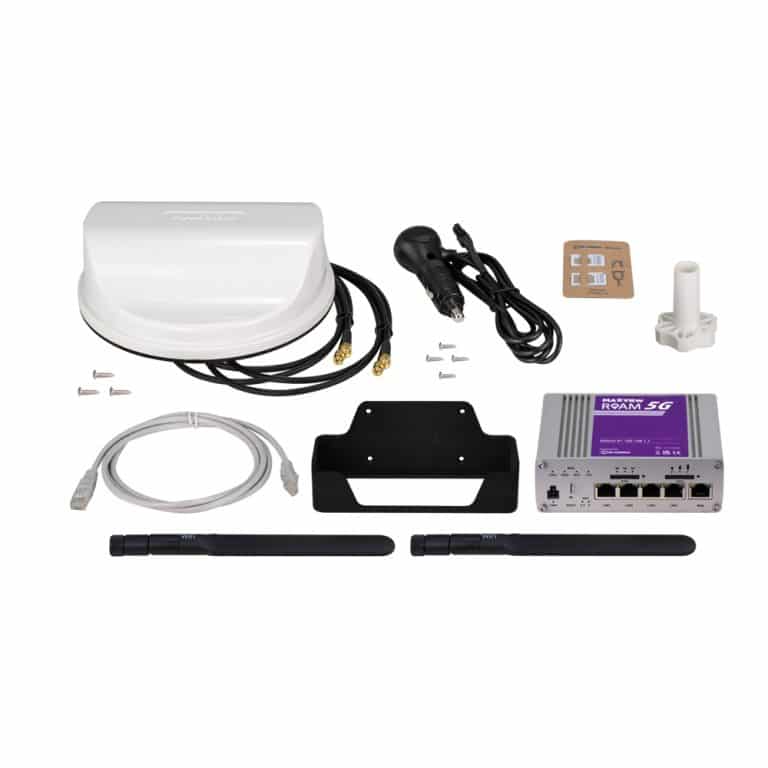 5G-Router fürs Freizeitmobile - Maxview Roam 5G - CAMPERSIM